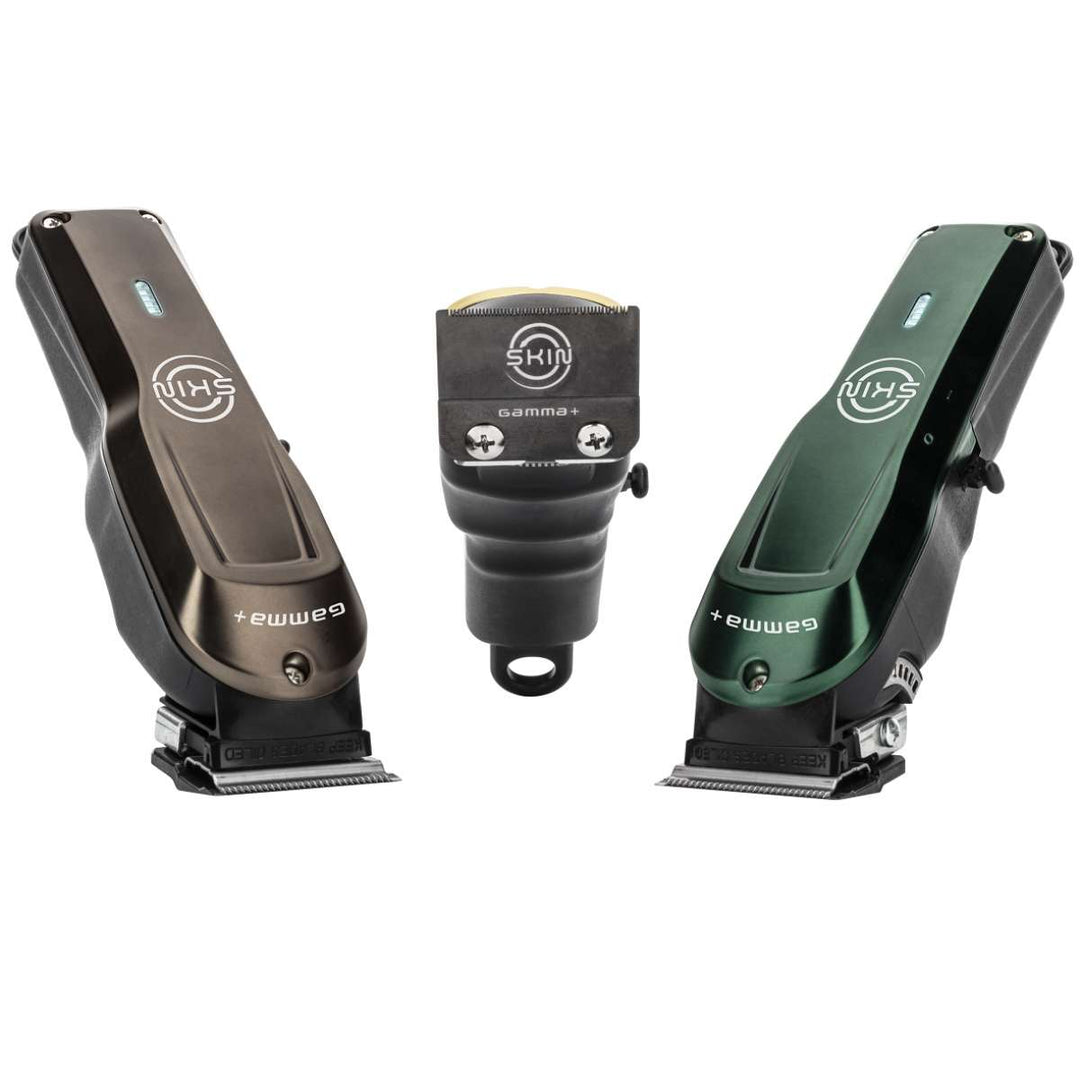 GAMMA PIU SKIN TONDEUSE DE FINITION SANS FIL – Coiff' Discount Distribution