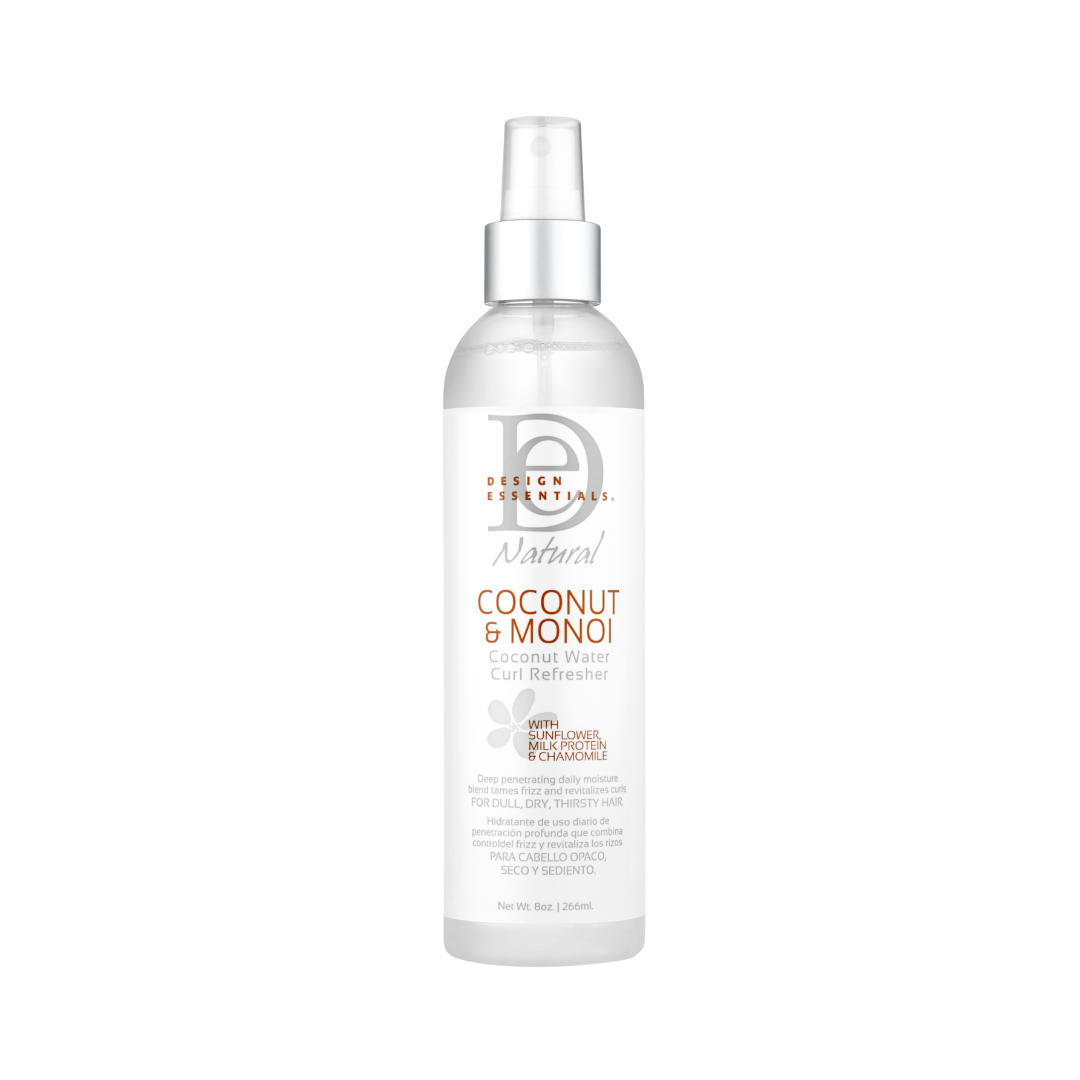 Spray de finition Design Essentials Coconut & Monoï Coconut Water Curl ...