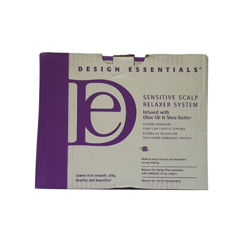 Défrisant cuir chevelu sensible Design Essentials Sensitive Scalp ...