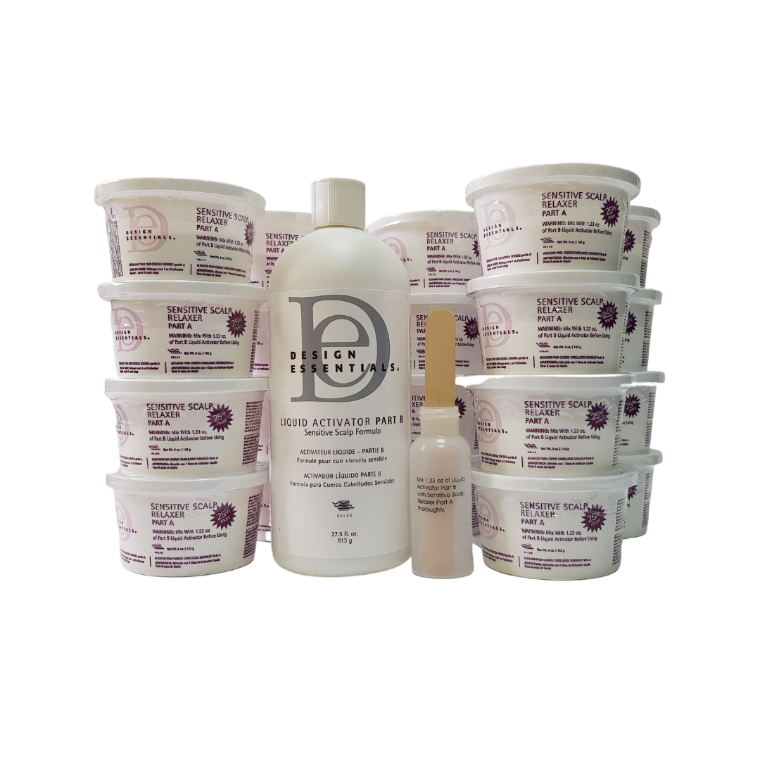 Défrisant cuir chevelu sensible Design Essentials Sensitive Scalp ...