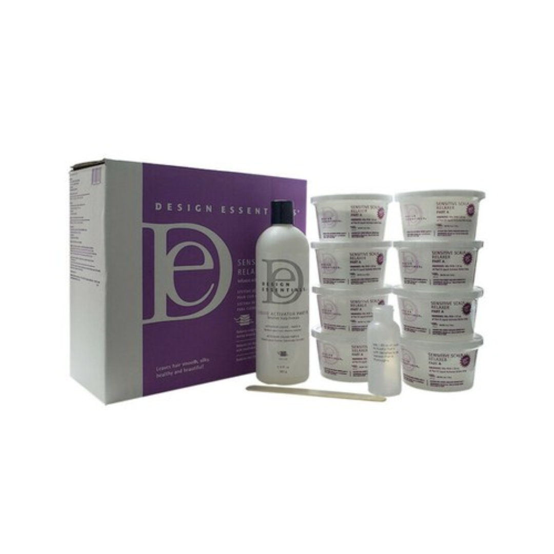 Défrisant cuir chevelu sensible Design Essentials Sensitive Scalp ...