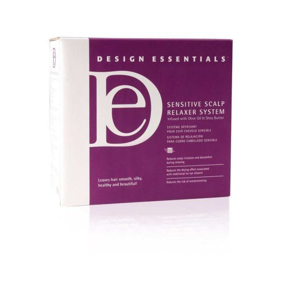 Défrisant cuir chevelu sensible Design Essentials Sensitive Scalp ...