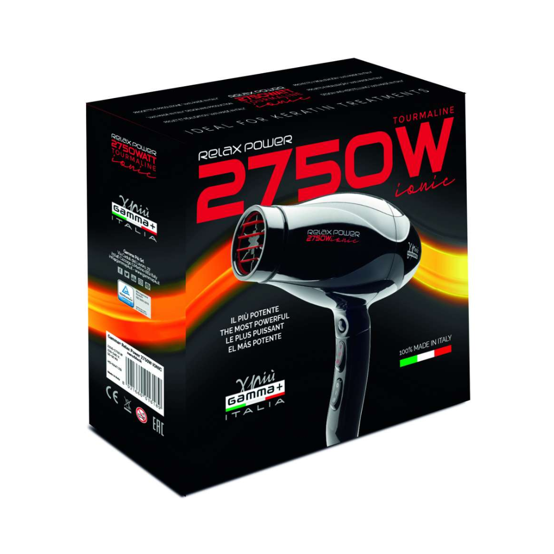 GAMMA PIU RELAX POWER IONIC SECHE-CHEVEUX – Coiff' Discount Distribution